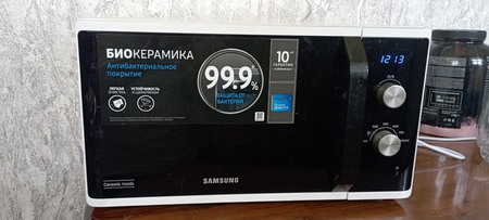 Mikróvalnóvka  Samsung