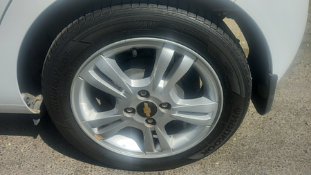 Spark 2017 yil Probeg 37700