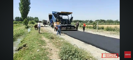 Ассаломалейкум сфатли асфалт килиш