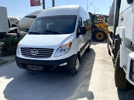 JAC SUNREY 21 O'RINDIQLIY metan gazi bor