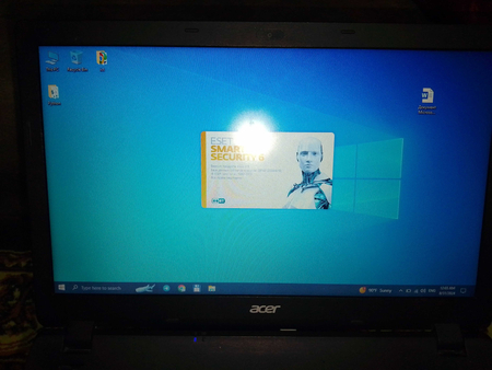 Ноутбук, Acer, Windows 10 Pro.