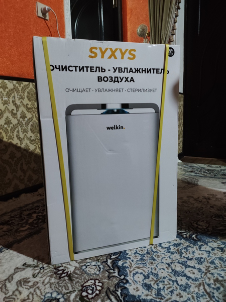 Очиститель и Увлажнитель воздуха Welkin
