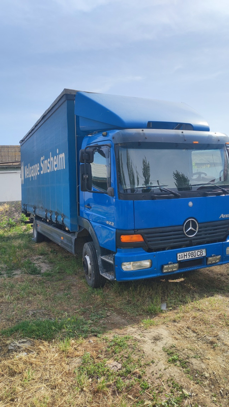 Mercedes Atego 2002yil