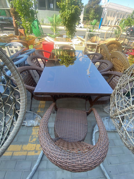 Стол стул 8+1 Deco