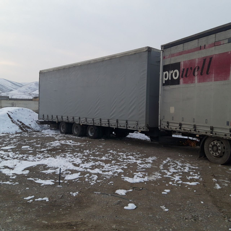 Mercedes Actros паравоз + прицеп Сотилади