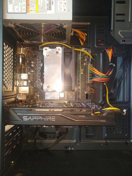 НеДоРоГо Core_i3-10105/ 8Gb_DDR4/ 120Gb_NVME/ RX570_4Gb/256_DDR5 +Игры