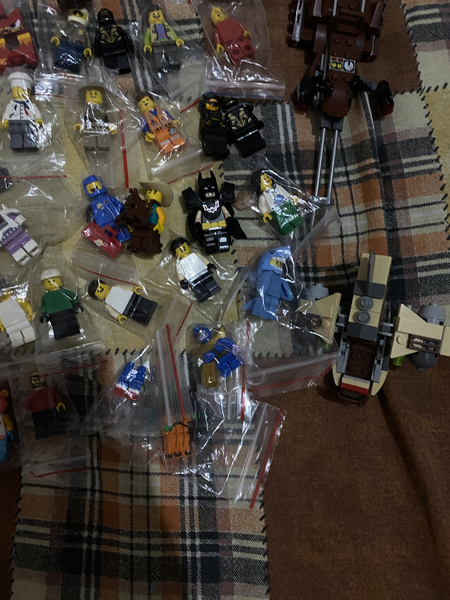 Lego минифигурки