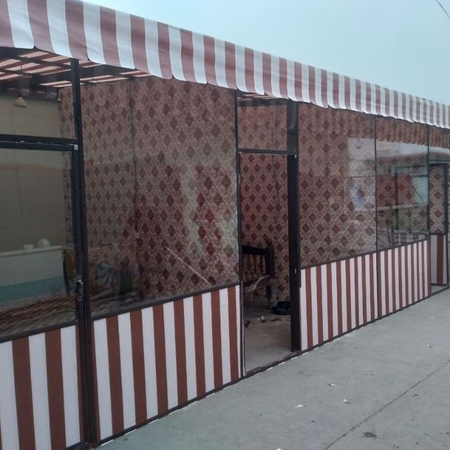 Banner Tent .soya qiluvchi setkalar ustanovka qilamiz