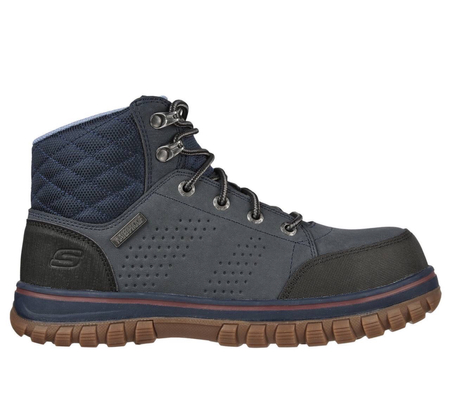 Skechers, McColl. Защитная кожаная обувь из США. Оригинал. Разм. 39.5