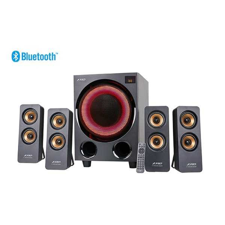 продам новый F&D F7700X/USB/Optical/Bluetooth/AUX/FM-радио/С ДОСТАВКОЙ