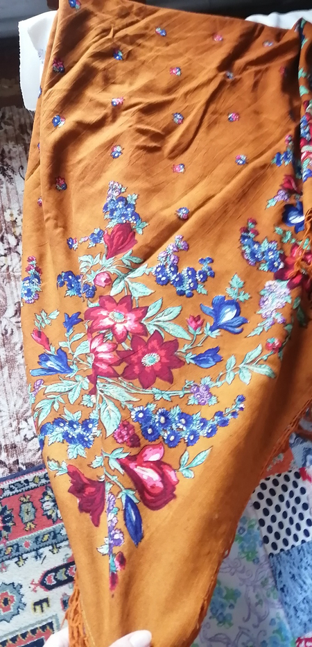 Продам старинный платок