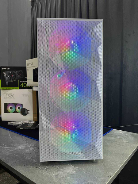 Зверь Компьютер! Core I5 12400F / RTX4060 8GB / DDR4 32GB /SSD 1TB