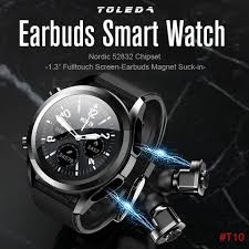 Smart watch naushnikli batareykasi 10 15 kunga yetadi sifati alo