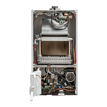 Газовый Итальянский котел Baxi