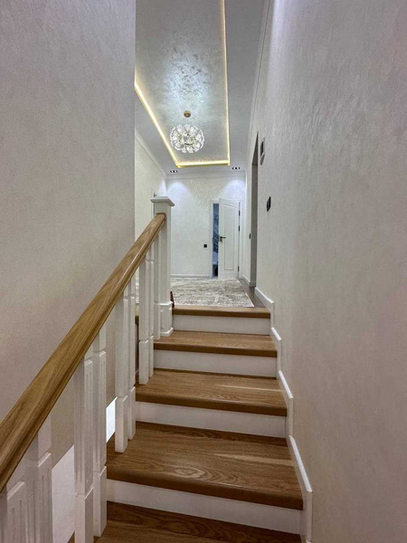 Сергли.Новастройка.5 Хона.Дуплекс.Евроремонт 140м².Метро 3 бекат Якин