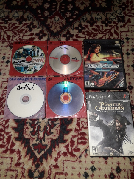 Продаю диски для Ps2