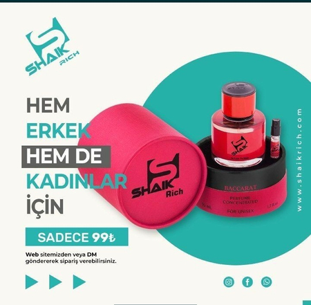 Shaik rich parfum