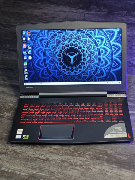 Мощный игровой Lenovo Legion Core I7 7700HQ