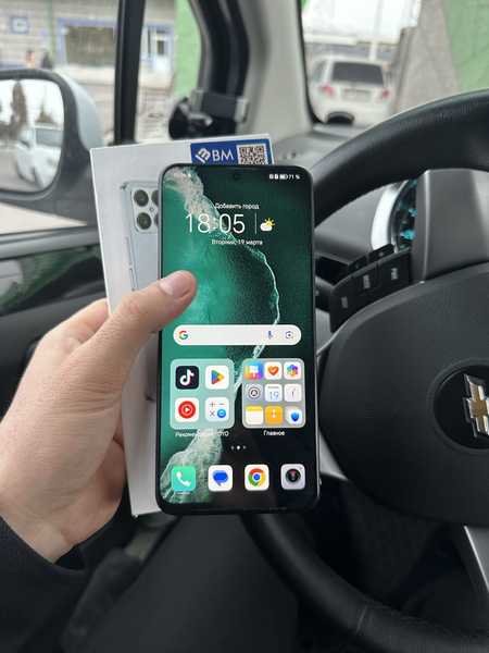 Honor X8  karobka dakument