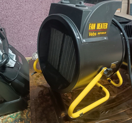 Продается тепловая Пушка 9 kw