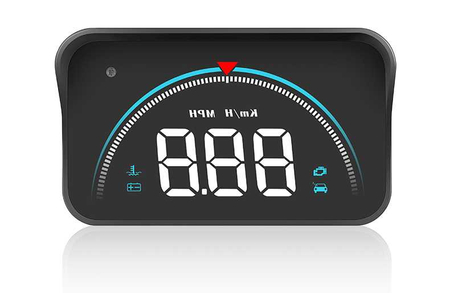 Спидометр, проекция на лобовое стекло, HUD, OBD2, цифровой дисплей