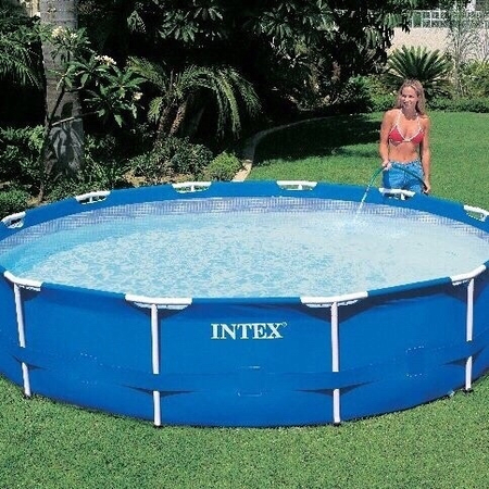 Каркасный бассейн intex 3.66х76см без фильтр