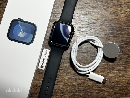 Apple watch 9 45 mm почти новый