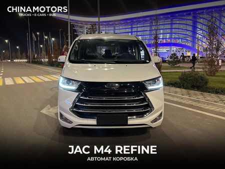 JAC M4 endi SAMARQANDA nalichida!! Bonuslari bilan xarid qiling