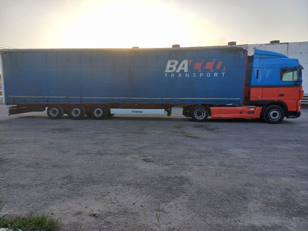 DAF XF + KRONE прицеп Сотилади