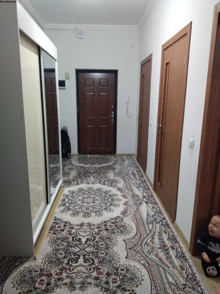 3-х комнатная в Новостройке с ремонтом, ул Авайхон, Карасу 6