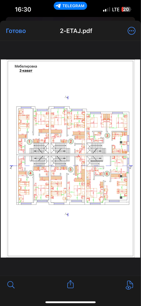 Town House с террасой 4 уровня Казы Махаля