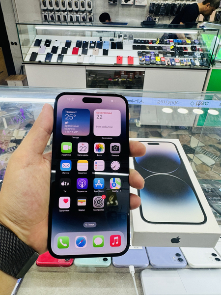 iPhone 14 Pro Max 256 gb black 99%