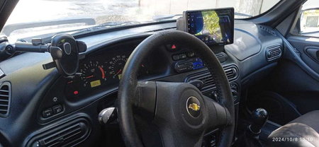 Шевроле нива 2015г. пробег 68 000