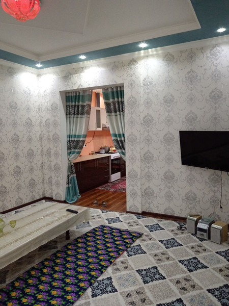 Янги курилган домда 2 хона 56м² 5 этаж титовада сотилади