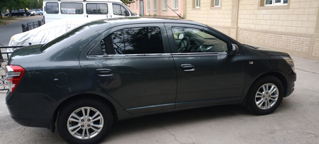 Cobalt автомобили сотилади