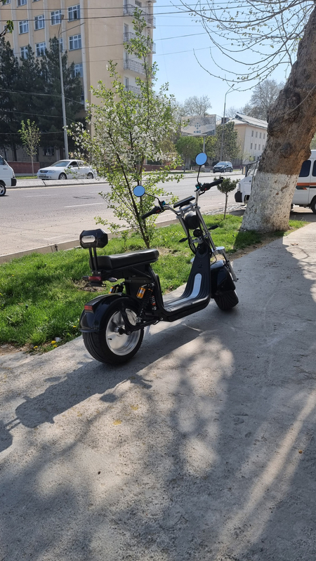 Harley-Davidson  куринишидаги электро CITY COCO  скутери сотилади