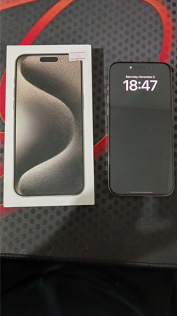 iPhone 15 Pro MAX 256 LLA Natural Titan 98%