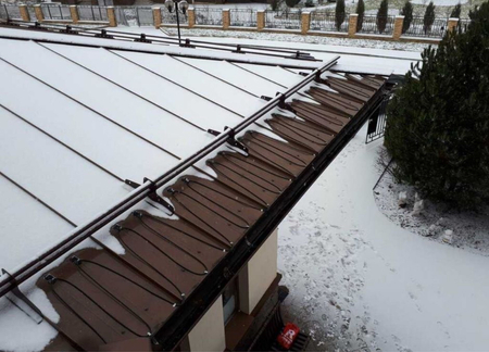 Нагревательный Кабель для Крыши, Водостоков, Трубопроводов