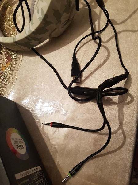 Naushnik igravoy J10 RGB