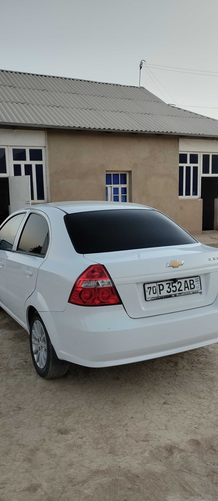 Nexia 3 Chevrolet 2020