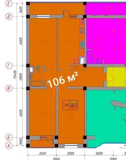 Продам 3/2/7 Новостройка ЖК “Dustlik ” Янги Узбекиста , Акфа Университ