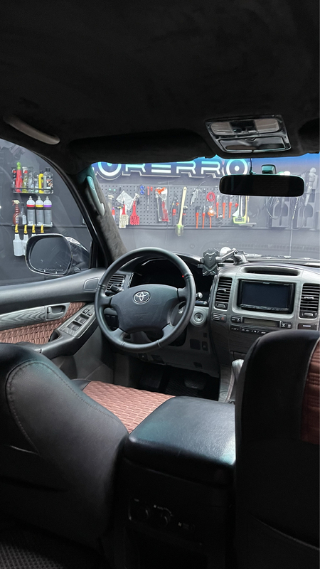 Продам Toyota Prado 120