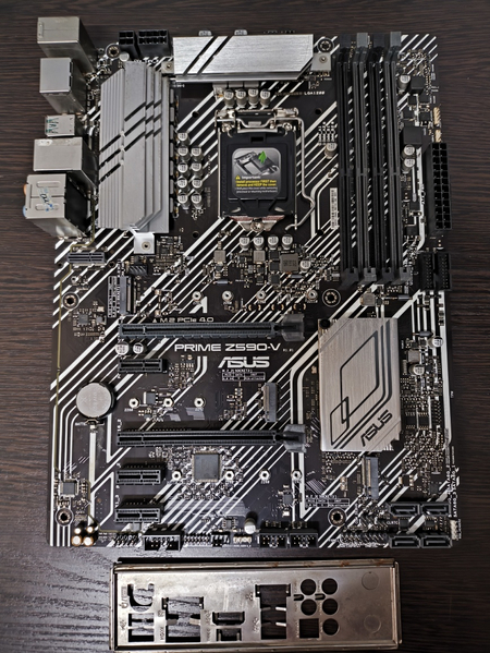 Asus Prime Z590-V