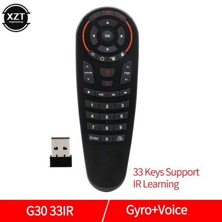 Голосовой аэро пульт G20S Pro bts plus для android tv
