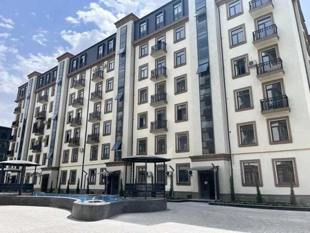 Fazo Residence 2/5/7 55м2 коробочка Карасу2 Академия полиции