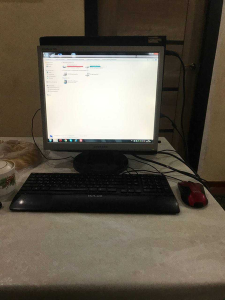 Продаётся компьютер с принтером