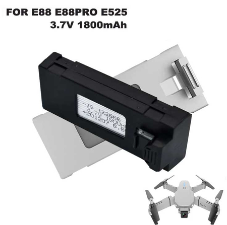 Продам новые аккумуляторы для дрона E88(PRO), E525 и др. 3,7V 1800мАч