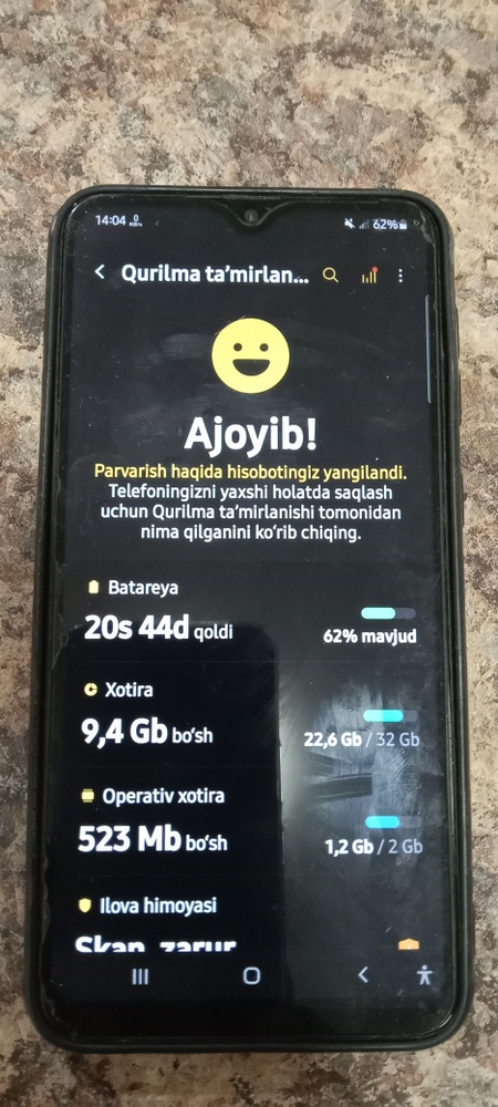 Samsung A10 *holati yaxshi