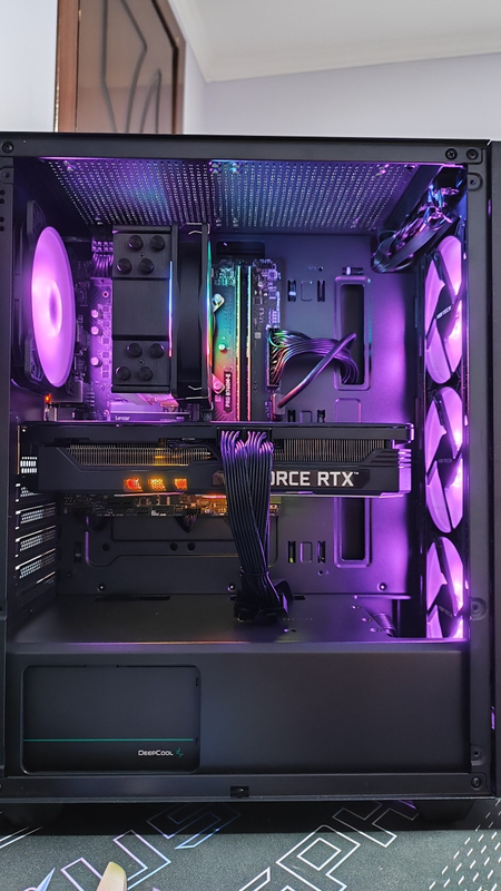 Core i5 12400 RTX 3070 Мощный игровой кейс