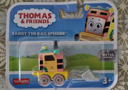 Паровозики Томас и друзья металлические машинки, поезд, FisherPrice
